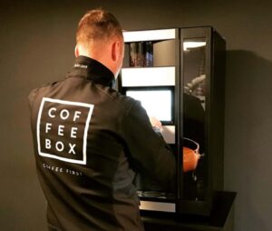 Kaffeautomater till företag - Coffeebox